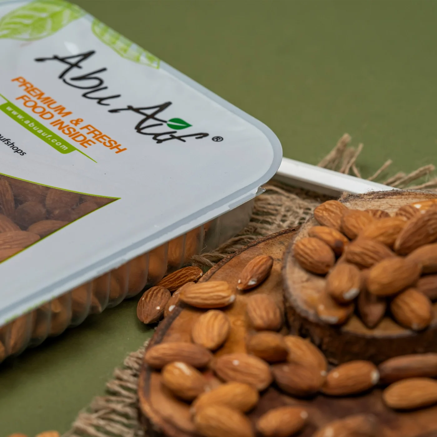 لوز أبو عوف في مصر: سناكس صحية ولذيذة بخصم % 20 لل 275 جرام