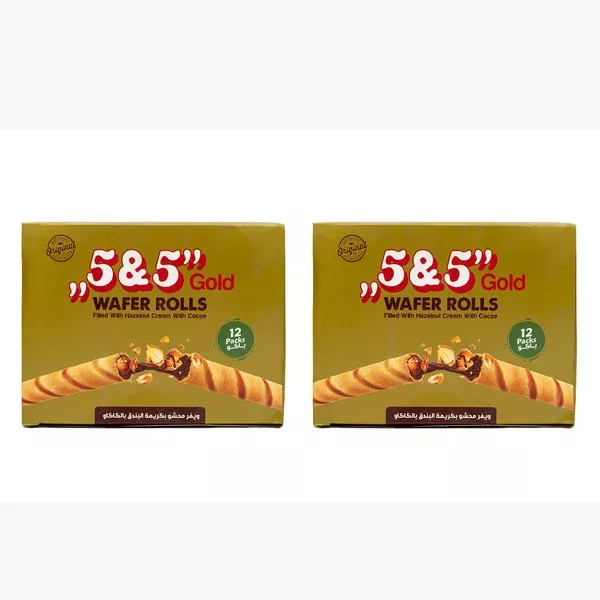 Wafer 5 and 5 Gold 2 Box " Offer"
